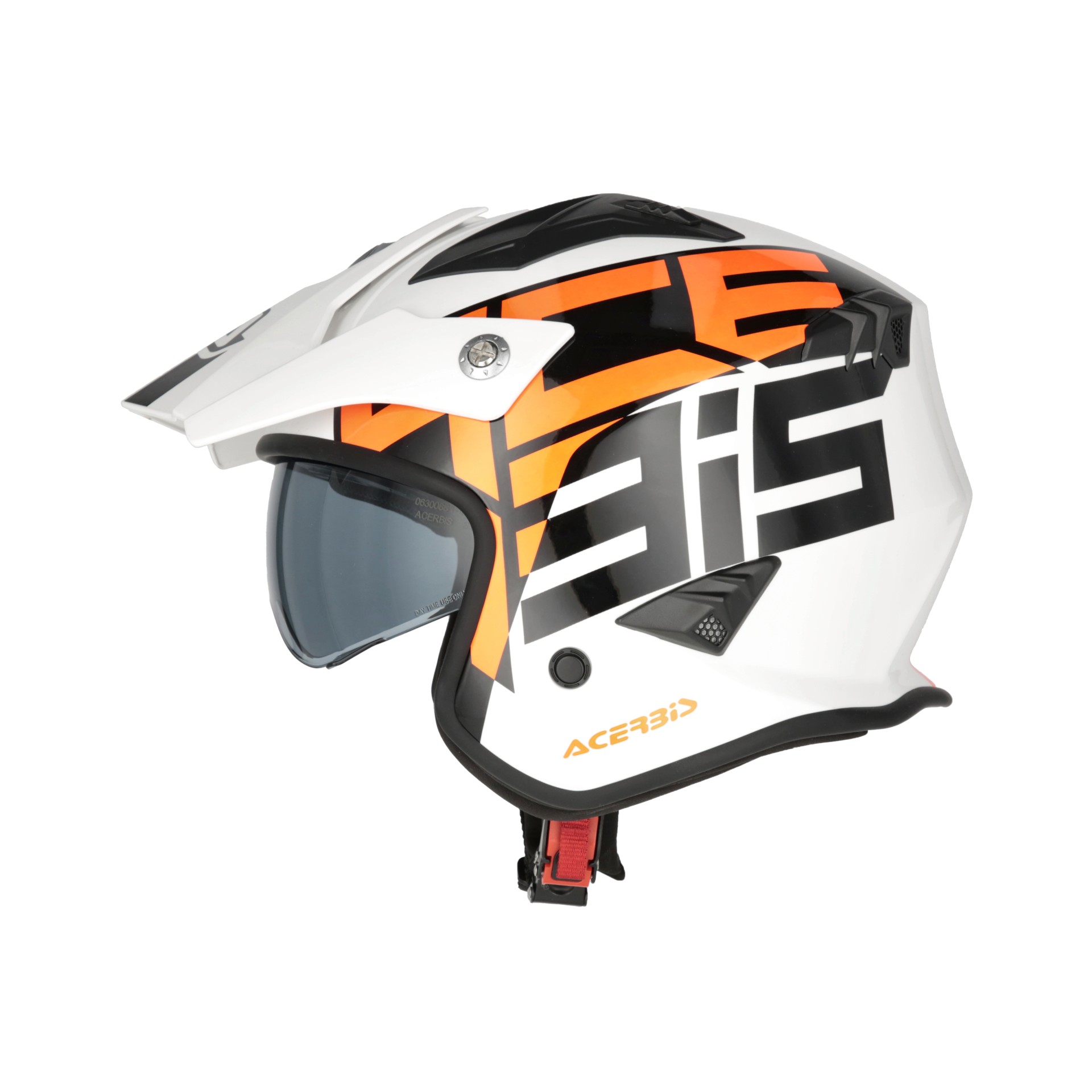 CASCO ACERBIS JET ARIA BLANCO NARANJA 22.06 · UK Racing