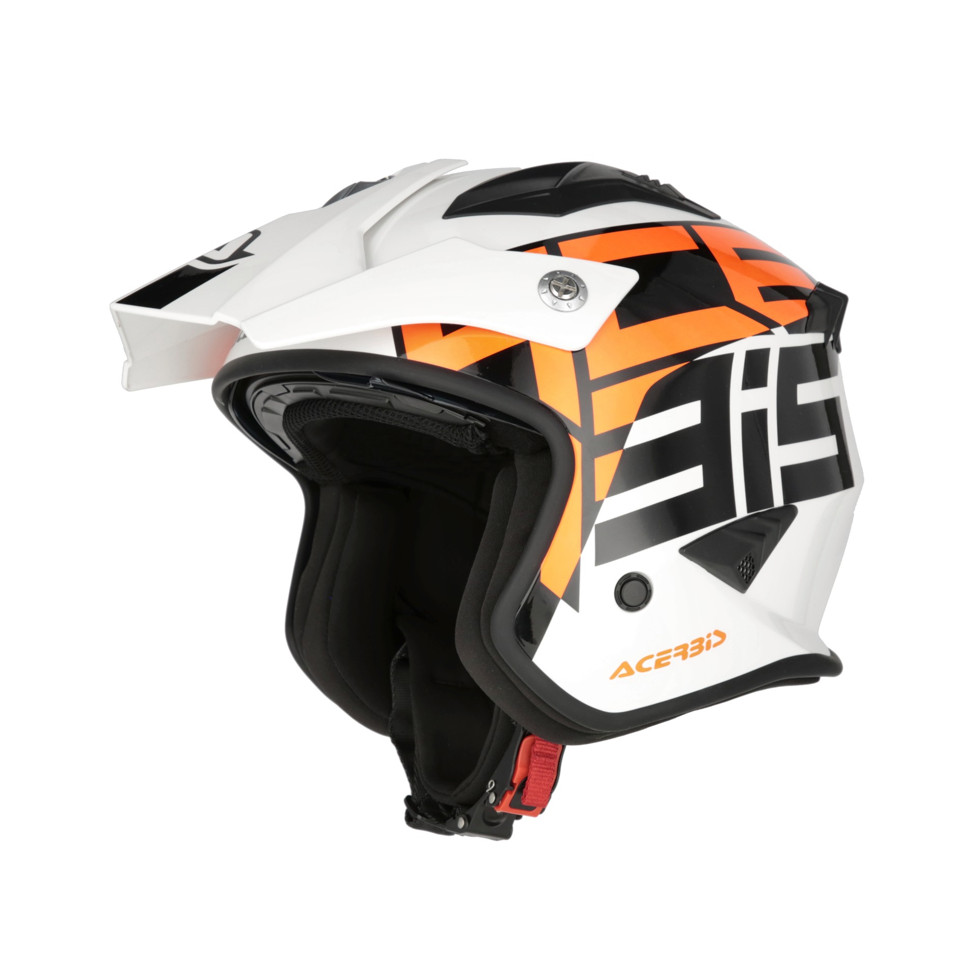 CASCO ACERBIS JET ARIA BLANCO NARANJA 22.06 · UK Racing